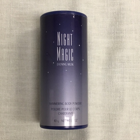 Avon | Bath & Body | Avon Night Magic Evening Musk Shimmering Body Powd ...